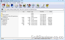 Software Section: WinRAR - The ultimate in RAR and ZIP compression